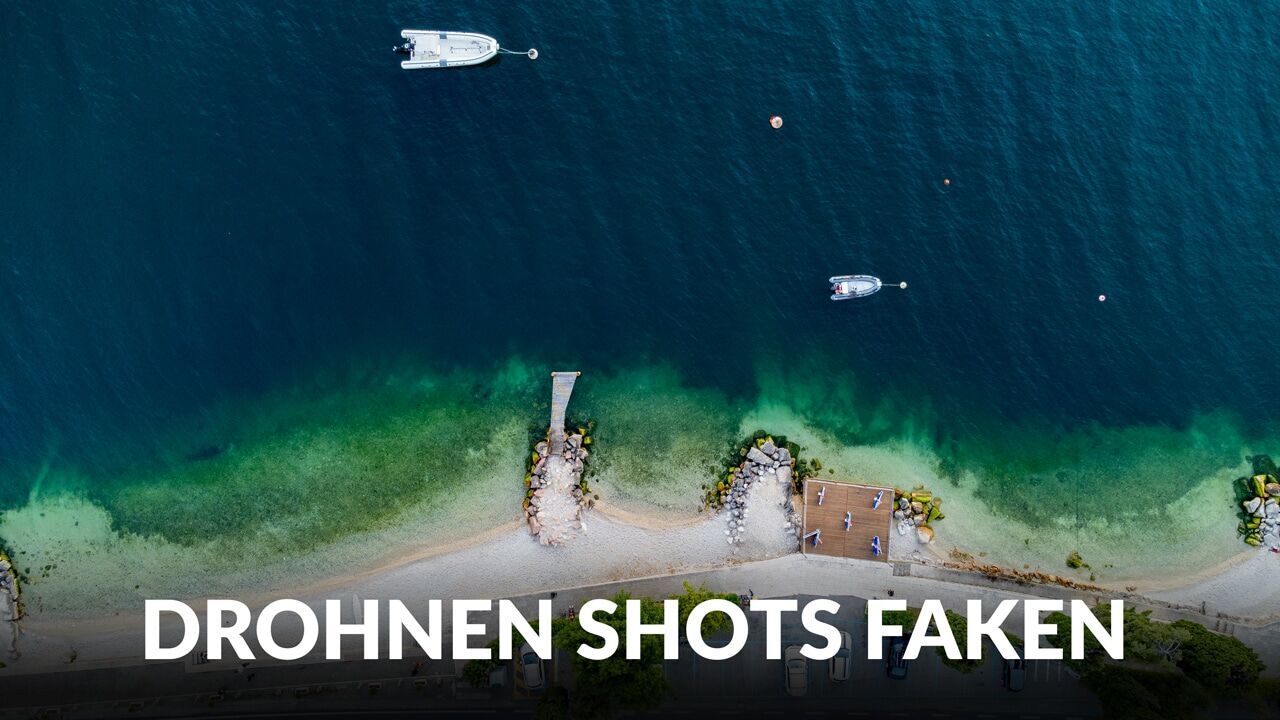 Drohnen-Aufnahmen Faken…